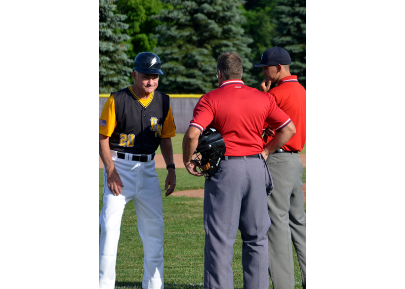 Rayson-Miller Baseball Team